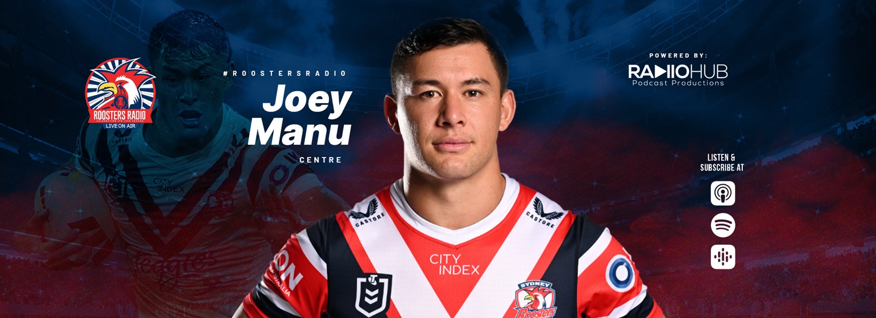Roosters Radio Ep 151: Joseph Manu | Roosters