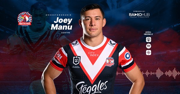 Roosters Radio Ep 151: Joseph Manu | Roosters