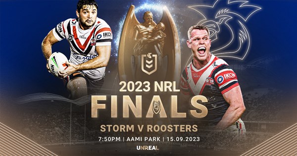 NRL 2023, NRL Finals, Storm v Roosters, Warriors v Knights, NRL media ...