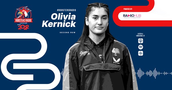 Roosters Radio Ep 145: Olivia Kernick | Roosters
