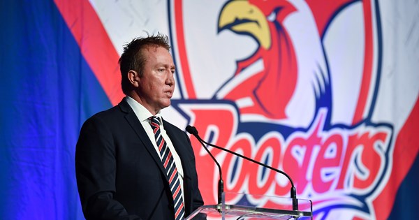 Trent Robinson Extends Contract Long-Term | Roosters