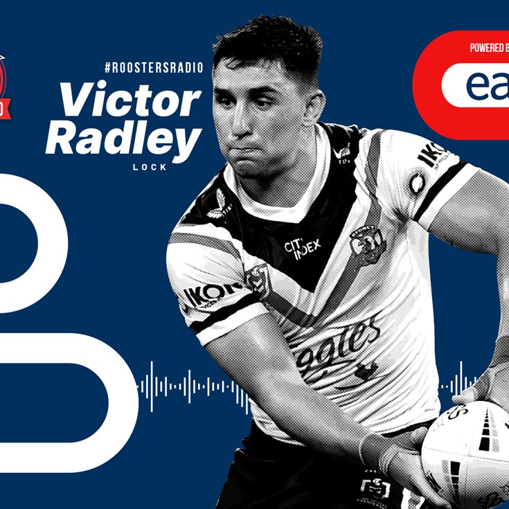 Official NRL profile of Victor Radley for Sydney Roosters | Roosters