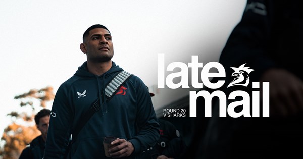 Late Mail | Round 20 | Roosters