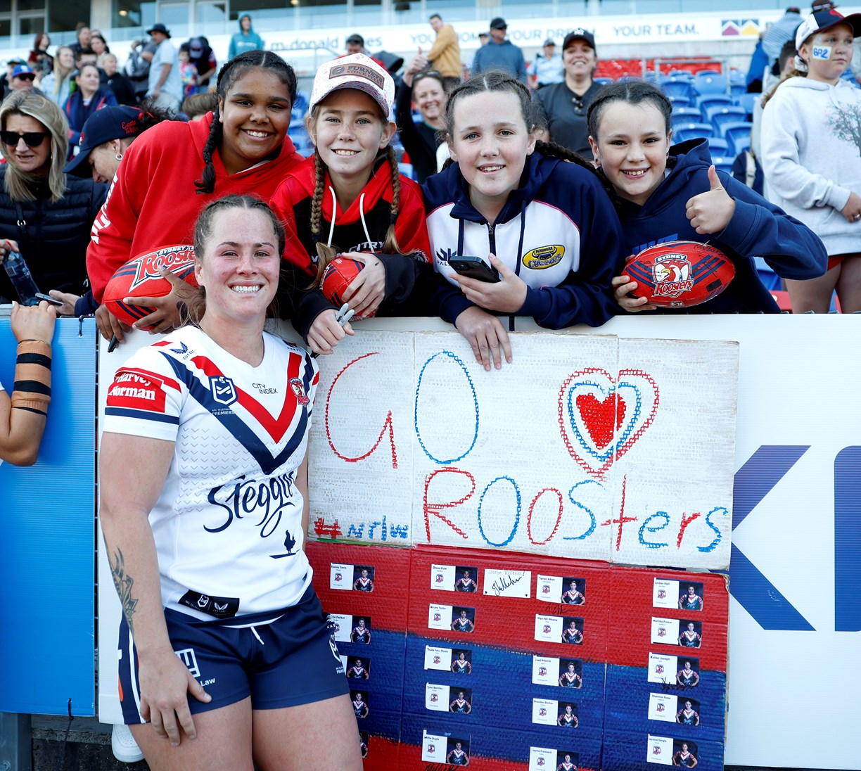 Match Gallery | Round 8 | Roosters
