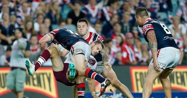 Match Gallery: Round 4 v Manly | Roosters