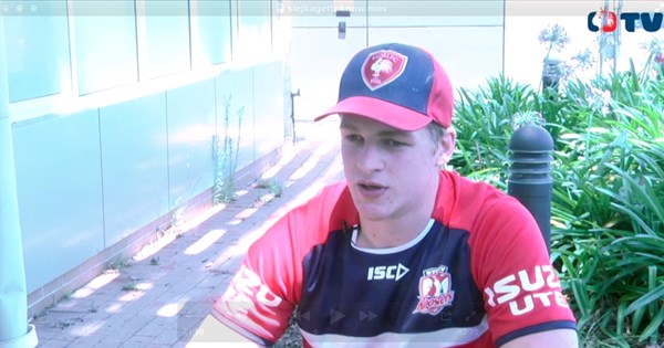 Get to Know - Jack Siejka | Roosters