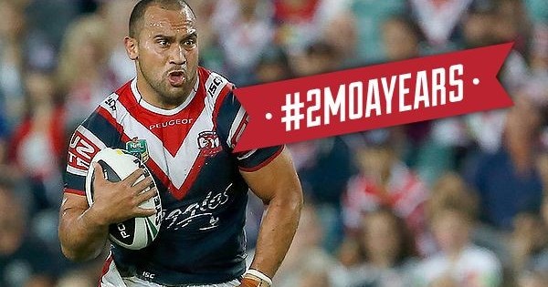 Sam signs up for two Moa years | Roosters