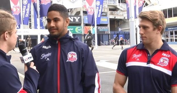 Nene and Brendan talk Team of the Year | Roosters
