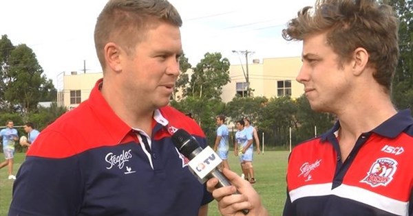 Hartigan explains Coast connection | Roosters