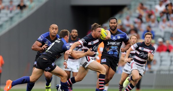 Match Highlights: Game Two | Roosters