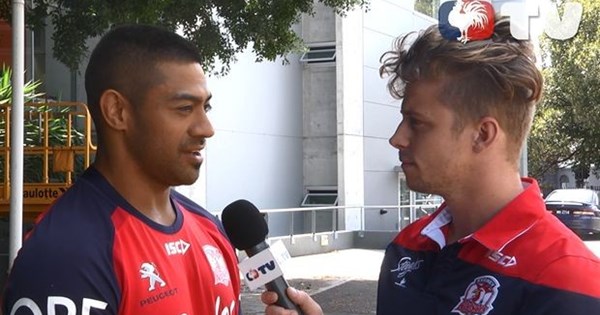 Get To Know: Willie Manu | Roosters