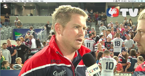 Post-Match Chat: Adam Hartigan | Roosters