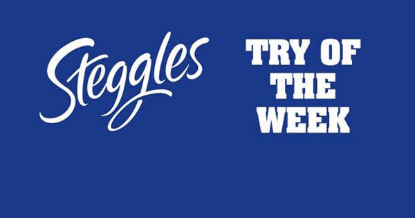 Steggles Try of the week | Round 21 | Roosters