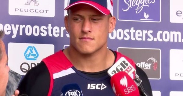 It's a big ask | Kane Evans | Roosters