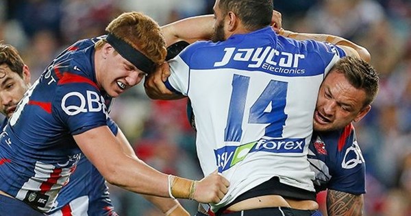Shoulder Charge | Roosters