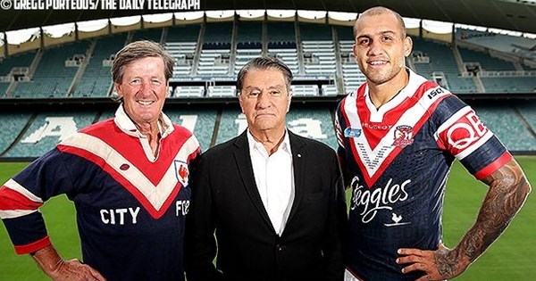 Roosters Chairman Nick Politis celebrates 40th anniversary | Roosters