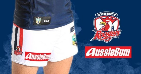 Sydney Roosters partner with aussieBum | Roosters