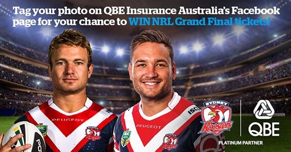 WIN NRL Grand Final Tickets | Roosters
