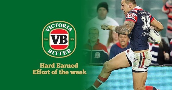 VB Hard Earned Effort | Round 19 | Roosters
