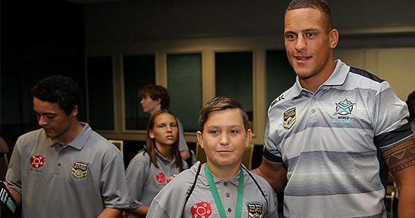 Ken Stephens Medal | Kane Evans | Roosters