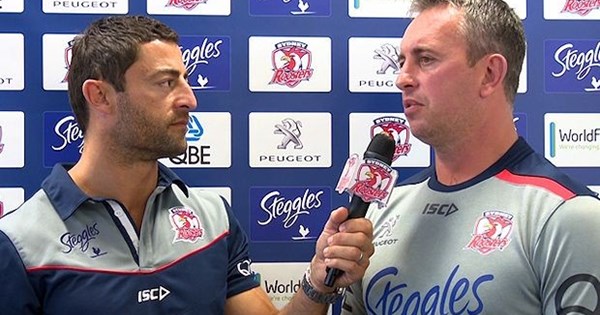 NRL Team Talk | Round 23 | Roosters