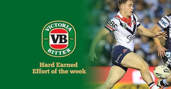 VB Hard Earned Effort | Round 25 | Roosters