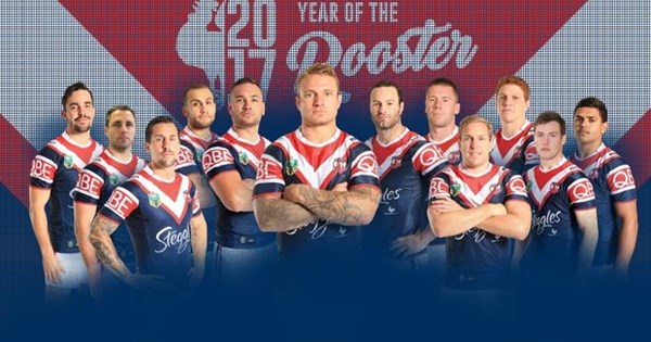 2017 Official NRL Draw | Roosters