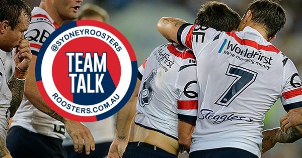 NRL Team Talk | Round 2 | Roosters