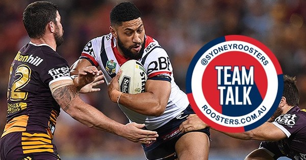 NRL Team Talk | Round 6 | Roosters