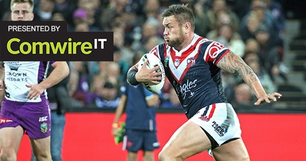 NRL Highlights | Round 16 | Roosters