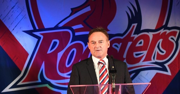 Roosters Director Mark Fennessy appointed a Member of the Order of ...