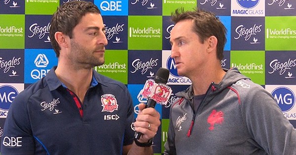 NRL Team Talk | Round 21 | Roosters