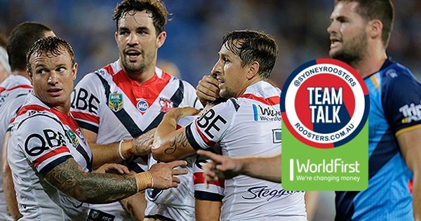 NRL Team Talk | Round 26 | Roosters