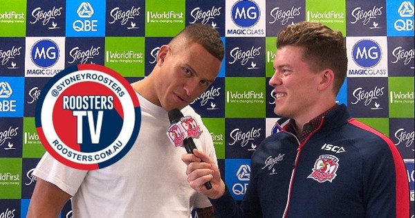 One Last Chat with Kane Evans | Roosters