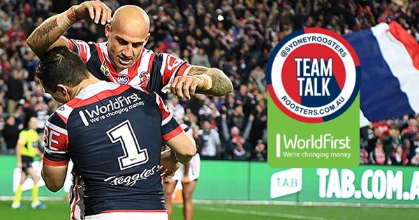 NRL Team Talk | Preliminary Final | Roosters