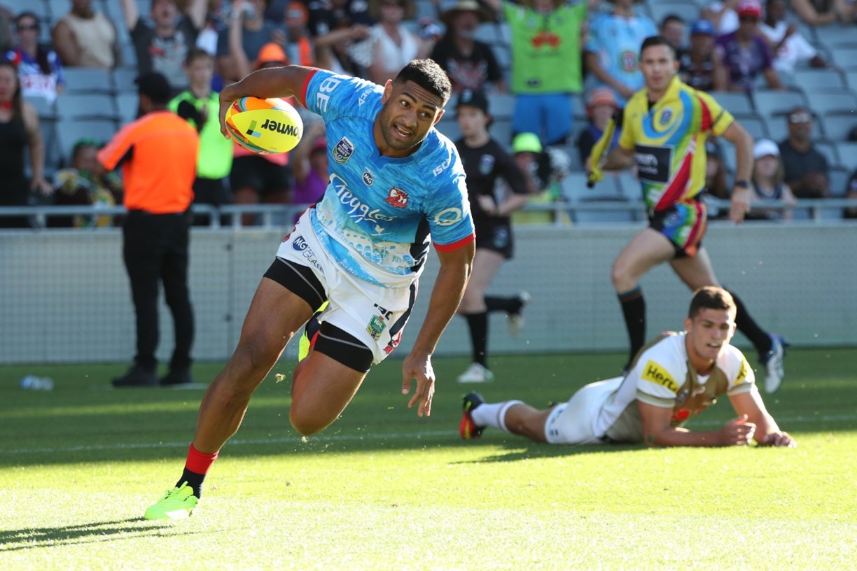 Daniel Tupou | Season Gallery | Roosters