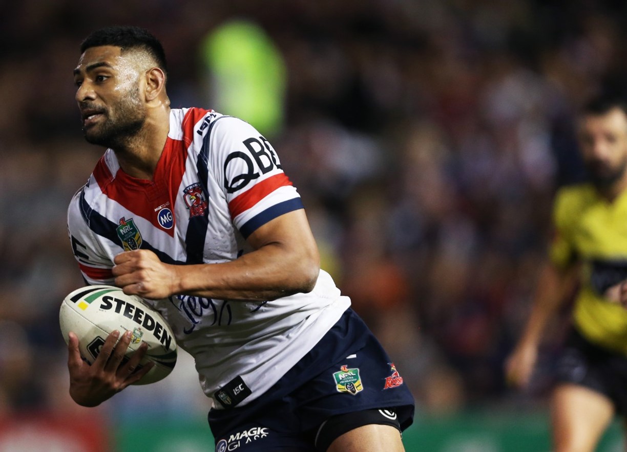 Daniel Tupou | Season Gallery | Roosters