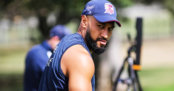 A Captain's Honour For Isaac Liu | Roosters