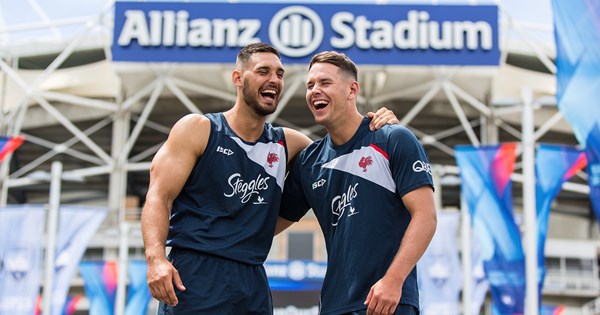 He's Got My Back, I've Got His | The Mattersons | Roosters