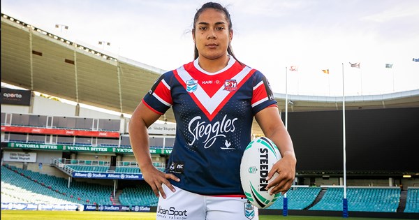 Simaima Taufa named captain of Women’s Premiership team | Roosters