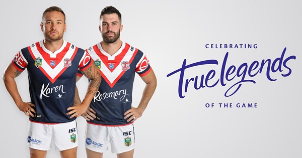 Steggles Celebrates True Legends Of The Game | Roosters