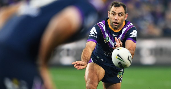 Storm Grand Final Squad | Roosters