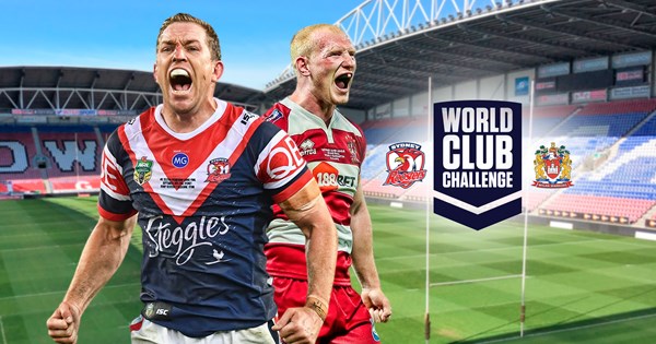 World Club Challenge Set For February | Roosters
