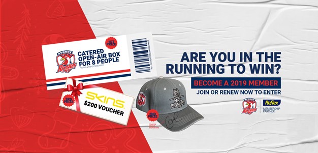 Official website of the Sydney Roosters - Roosters