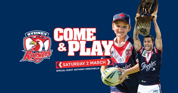 Come And Play | Central Coast | Roosters