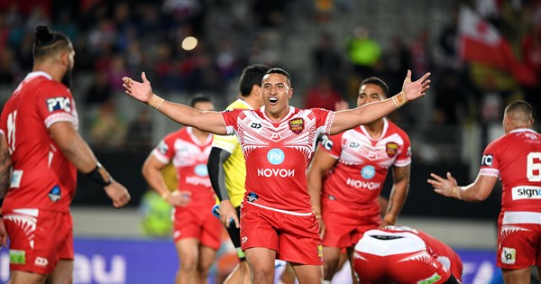 Highlights | Tonga Invitational v Australia | Roosters