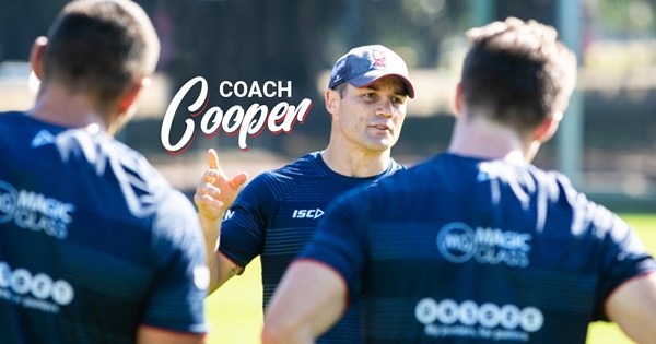 Cooper Cronk joins Roosters Coaching Staff | Roosters
