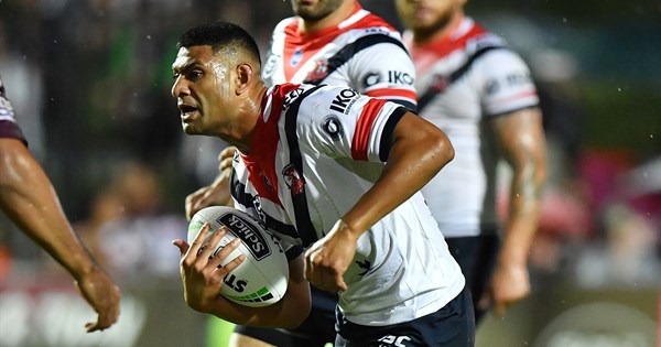 Quiet achiever: Daniel Tupou puts together career-best year | Roosters