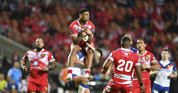 Tonga v Great Britain Lions: Michael Jennings stars in upset Test win ...