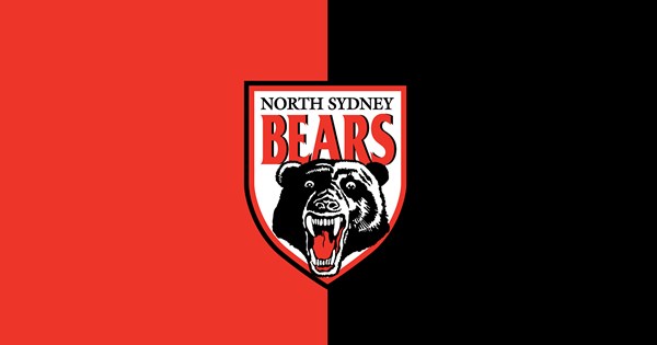 North Sydney Bears 2019 Draw | Roosters
